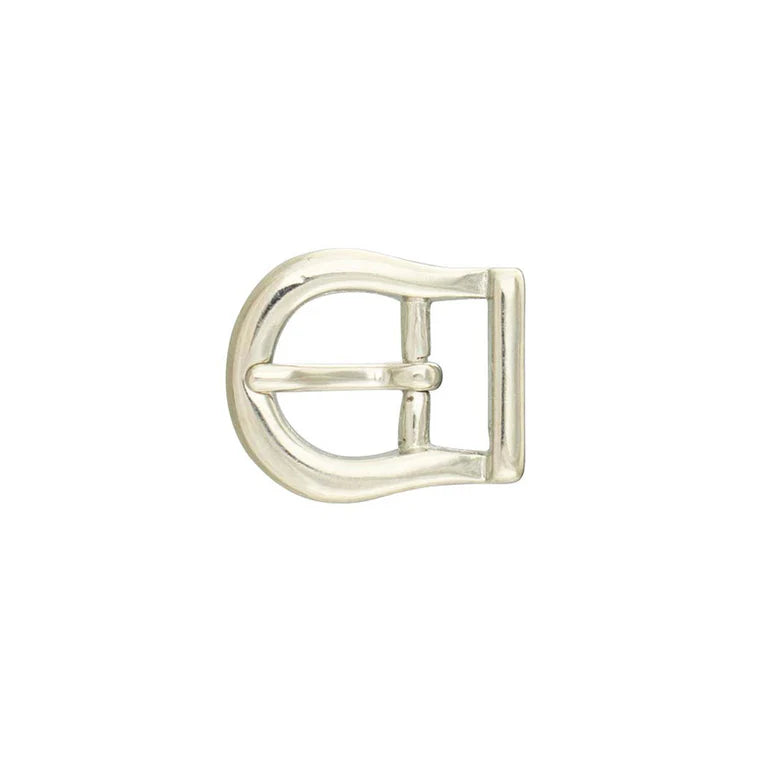 Ivan Solid Brass Center Bar Buckle | Mollies Make & Create