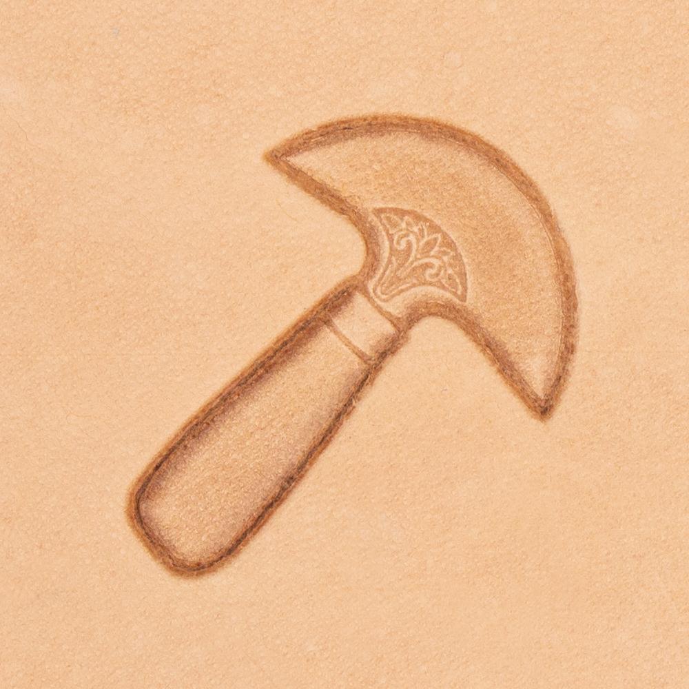 IVAN Round Knife 3D Stamp – Mollies
