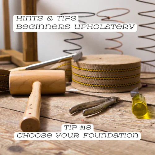 Upholstery Tip #18 Choosing your Foundation Layer – Mollies