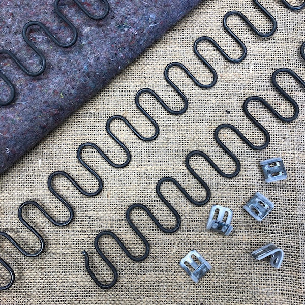 How to measure & install zig zag springs – Mollies
