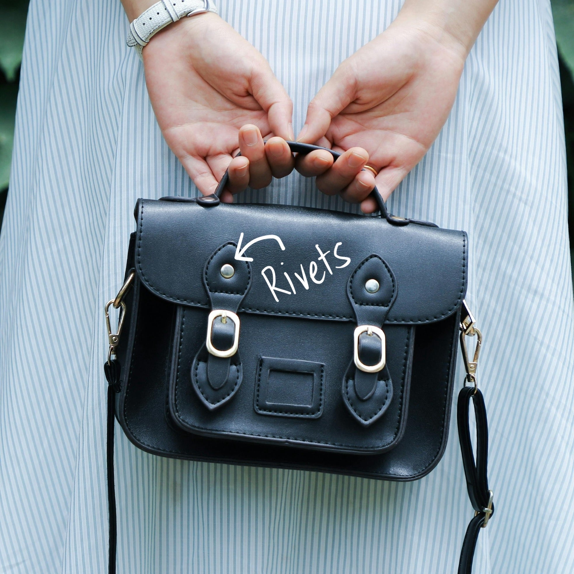 Simple Guide to Leather Rivets: How to Use and Install – Mollies