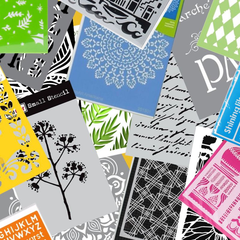 Stencils | Mollies Make & Create NZ