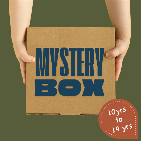Mystery Craft Box for 10-14 year olds | Mollies Make & Create