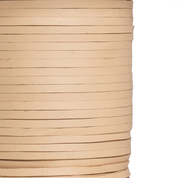 Leather thonging & lacing | Mollies Make & Create NZ