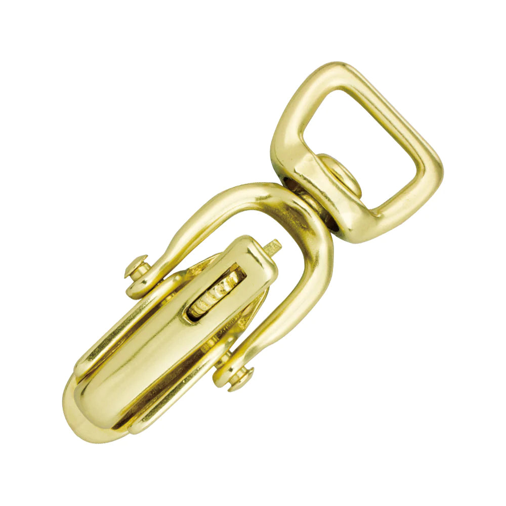 IVAN Solid Brass Locking Jaw Snap – Mollies