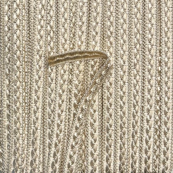 GIMP BRAID Alba 10mm French Cream | Mollies Make & Create