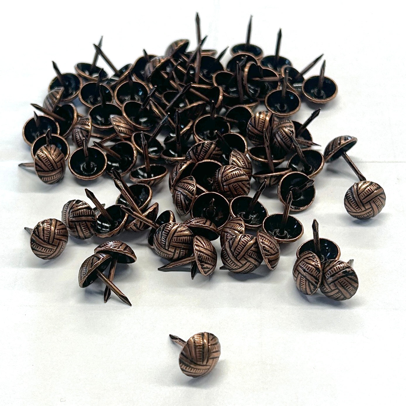 CS OSBORNE Decorative Nails Overlap Old Copper | Mollies Make & Create