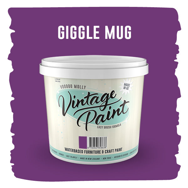 Vintage Paint Giggle Mug (ER) – Mollies