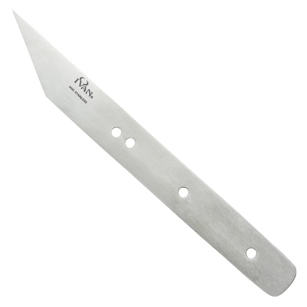 Ivan French Angled Trim Knife Blade Leather | Mollies Make & Create