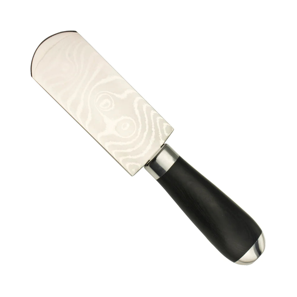 Damascus French Style Skiving Knife | Mollies Make & Create NZ