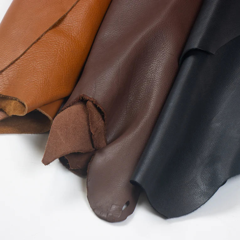 LEATHER Chromed Tanned Full-Grain / Side | Mollies Make & Create