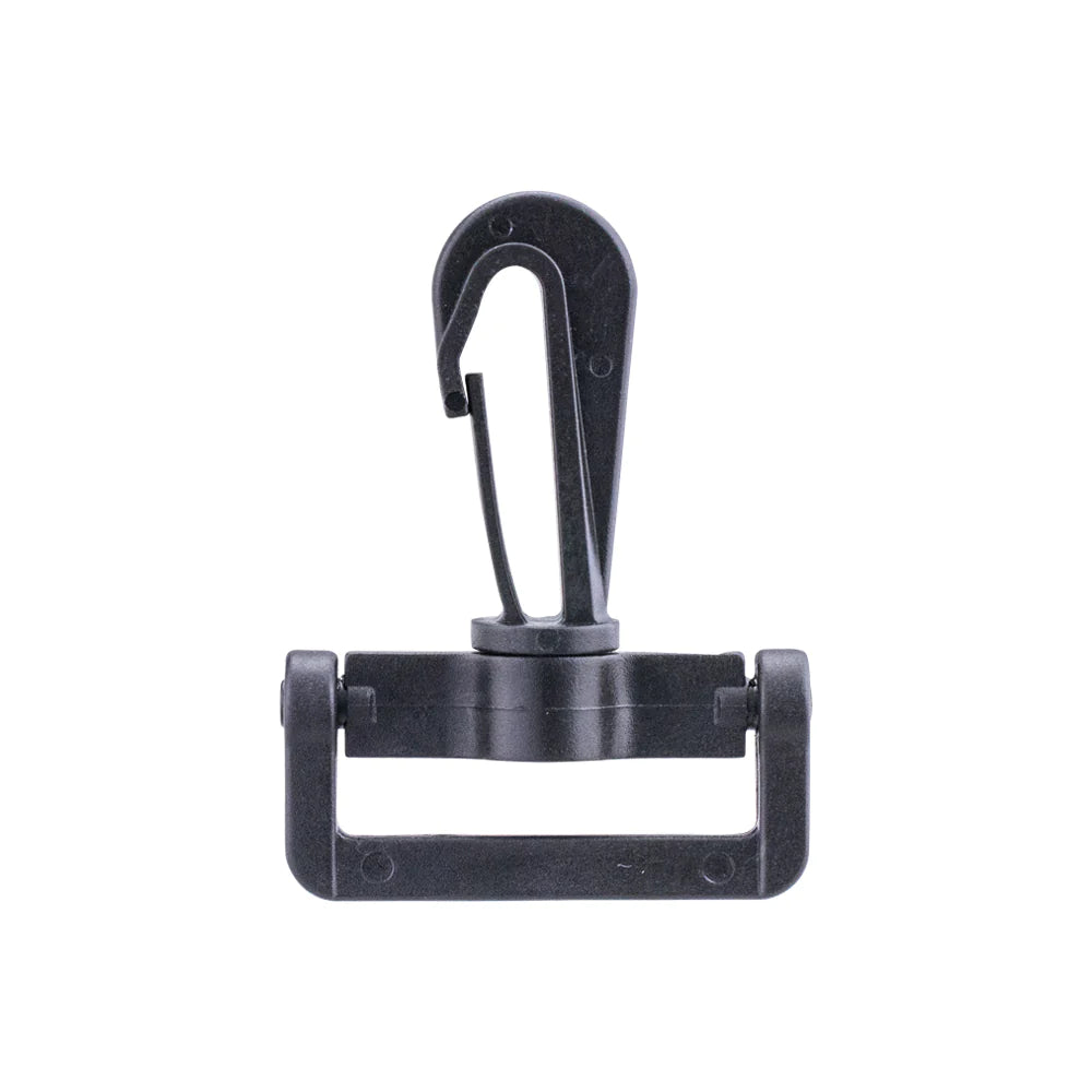 IVAN Black Plastic Swivel Snap | Mollies Make & Create NZ