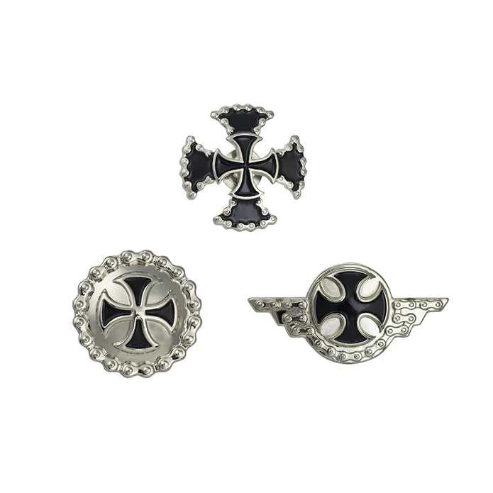 IVAN Cross Chain Concho | Mollies Make & Create NZ