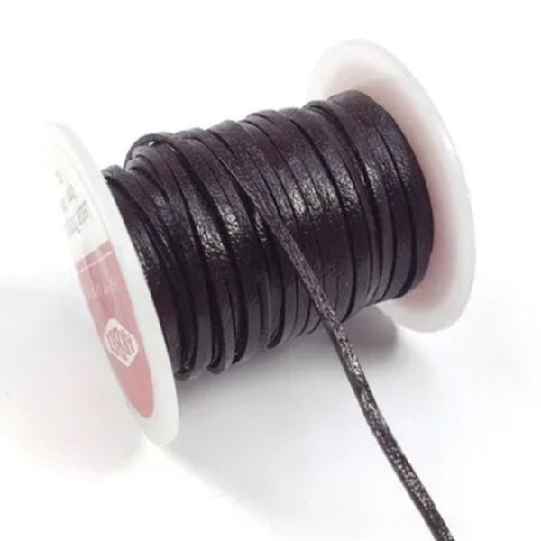 Leather thonging & lacing | Mollies Make & Create NZ