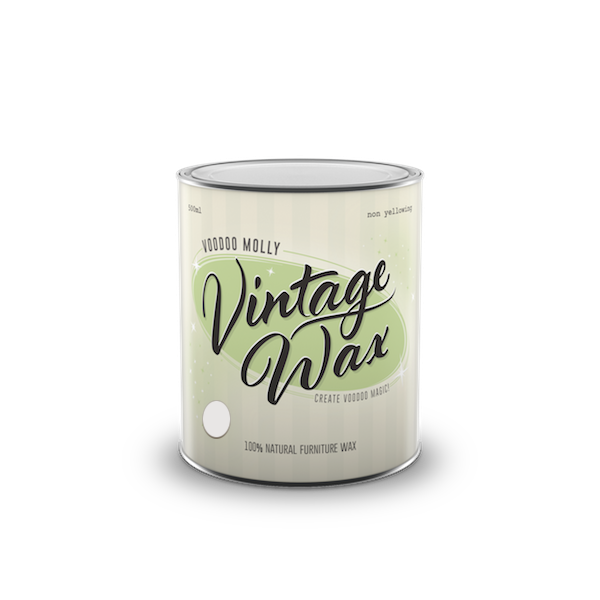 Voodoo Molly Vintage Wax | Mollies Make & Create NZ