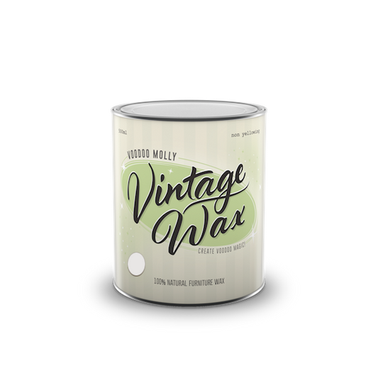 Voodoo Molly Vintage Wax | Mollies Make & Create NZ