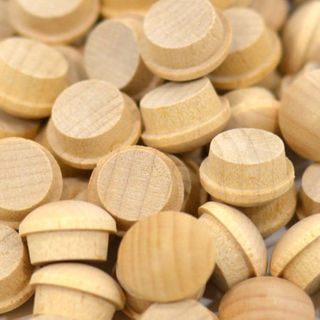 Wooden Button Plugs for chairs | Mollies Make & Create NZ